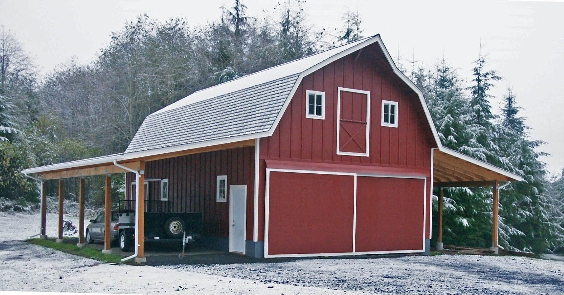 Barnplans [Photo Gallery]